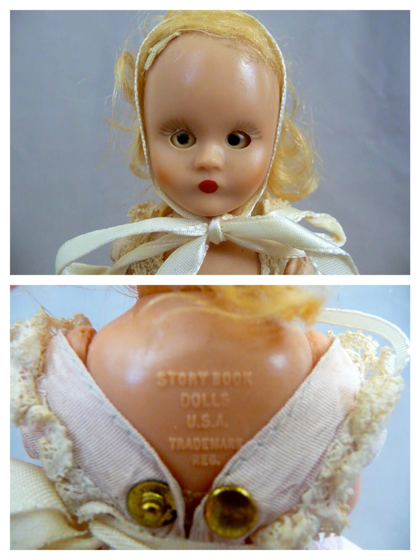 Vintage Story Book Doll - Etsy