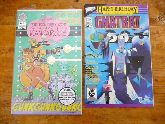 Set of 2 Vintage Comic Books | Etsy