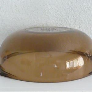 Vintage Pyrex Corning Bakeware Amber 2 Liter Casserole Dish With 2 ...