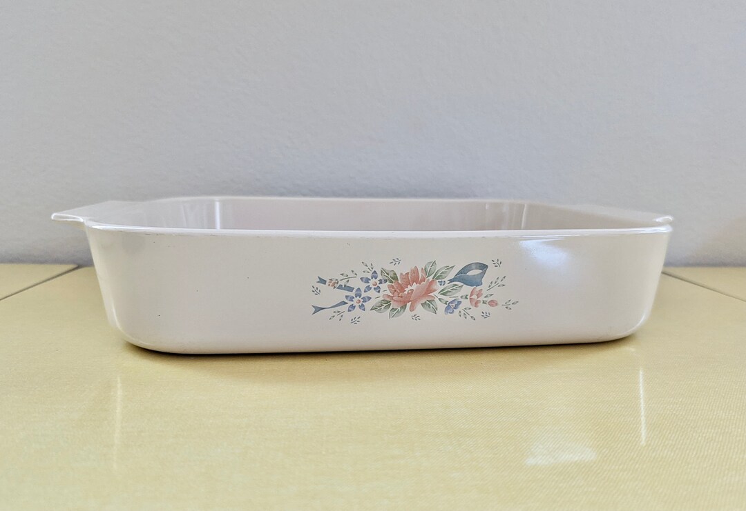 Corning Ware Symphony Large Casserole Dish - Etsy
