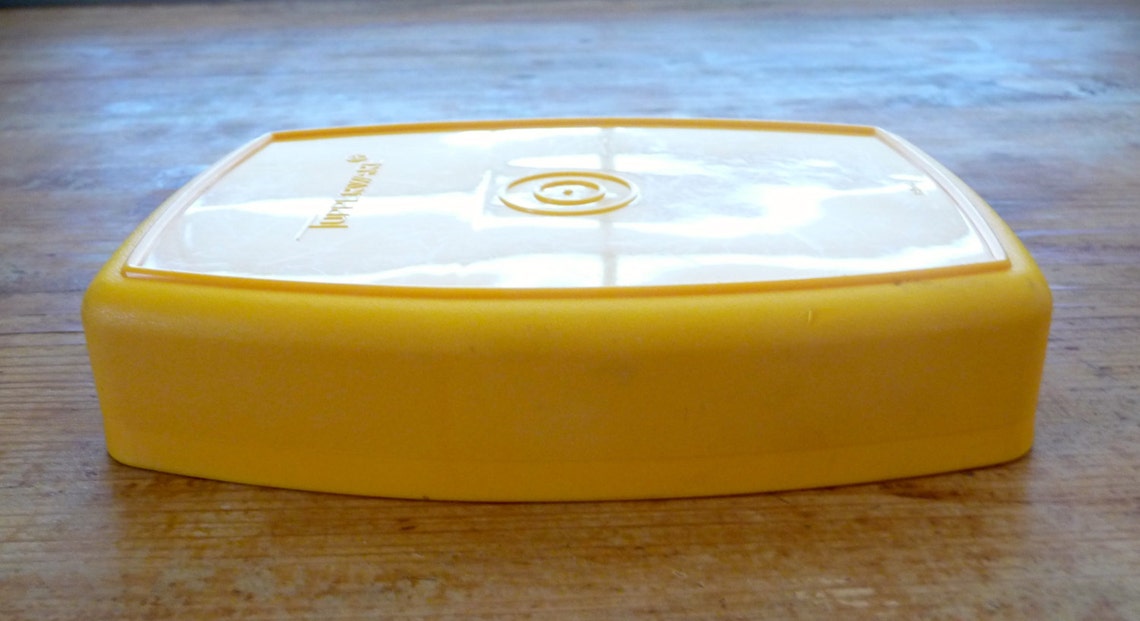 Divided Tupperware Dish - Etsy