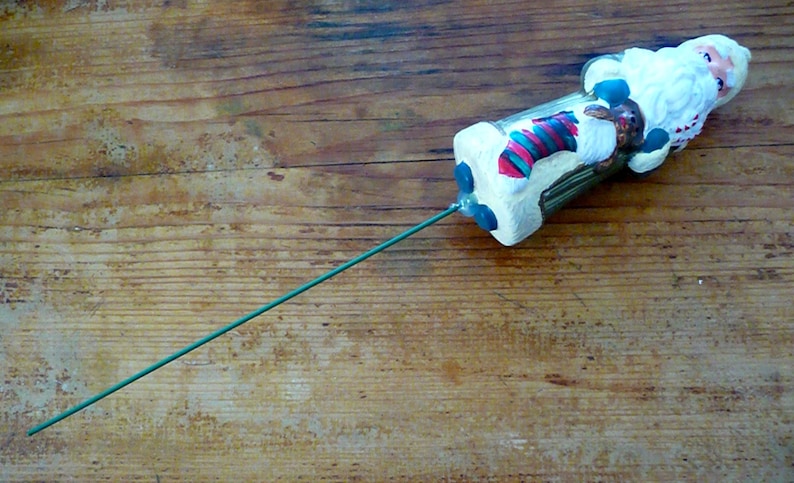 Santa Claus Decoration or Pick - Etsy
