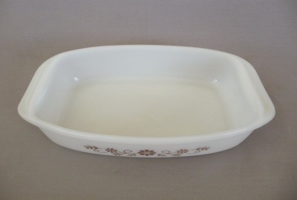 Vintage Rectangle Dynaware Casserole Dish - Etsy