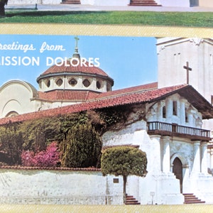 Three Vintage Unused California Mission Postcards - Etsy
