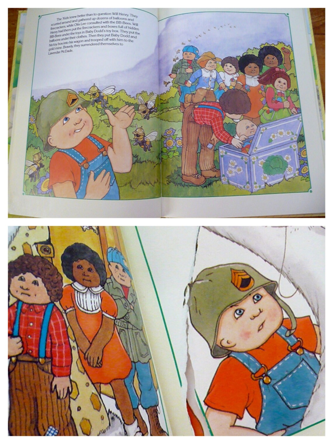 Cabbage Patch Kids Books | Etsy