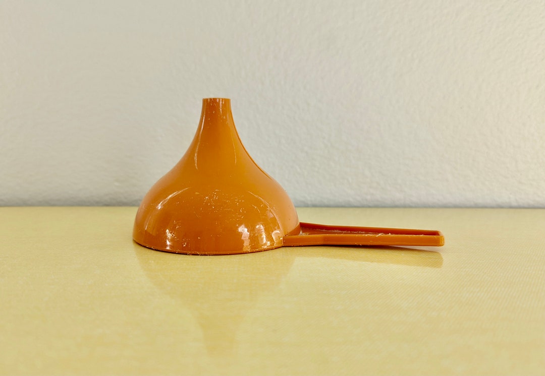 Orange Tupperware Funnel - Etsy