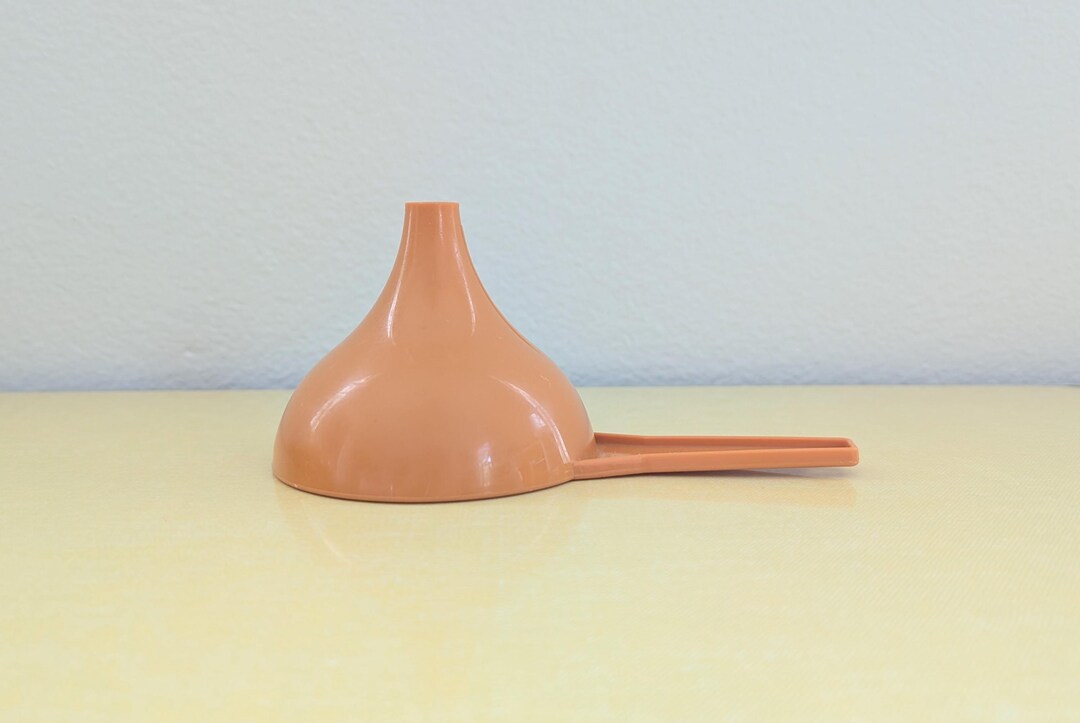 Orange Tupperware Funnel - Etsy