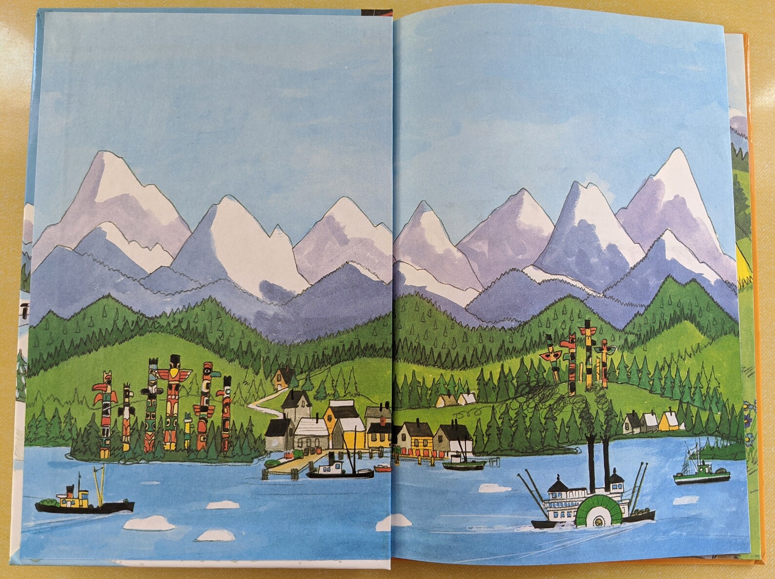 Disney's Fool's Gold Hardcover Book Mickey and Goofy | Etsy