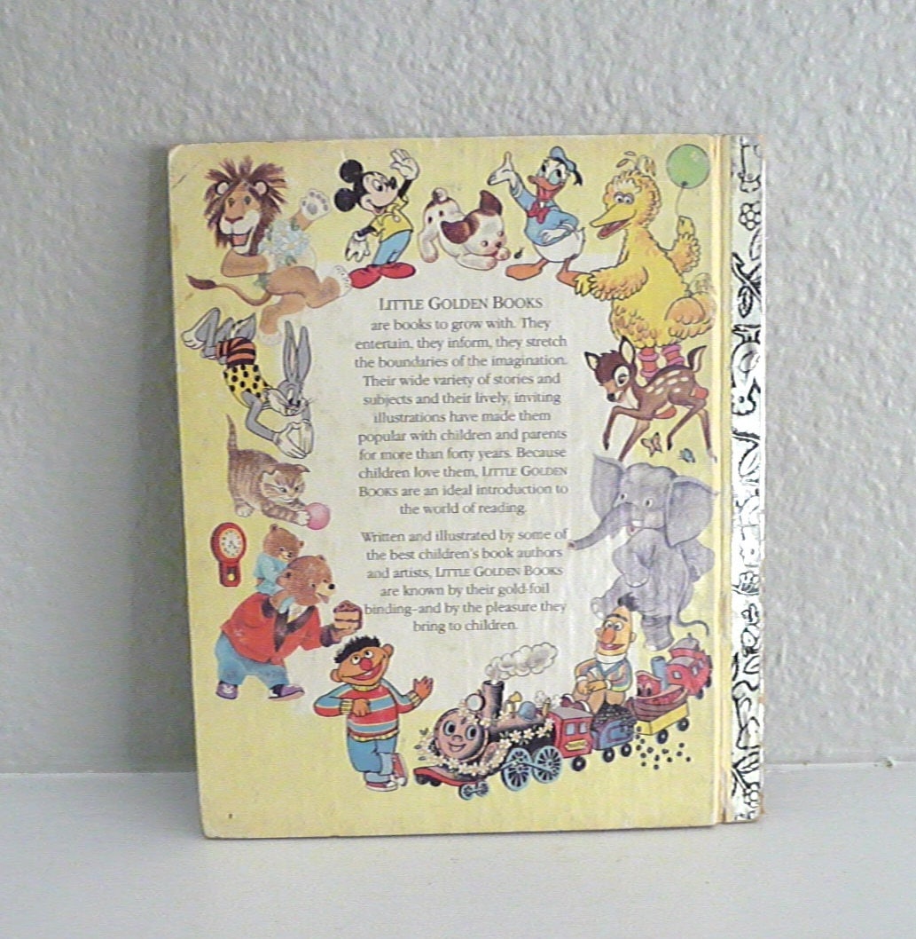 Vintage Little Golden Book - Walt Disney's Mickey and the Beanstalk - Etsy