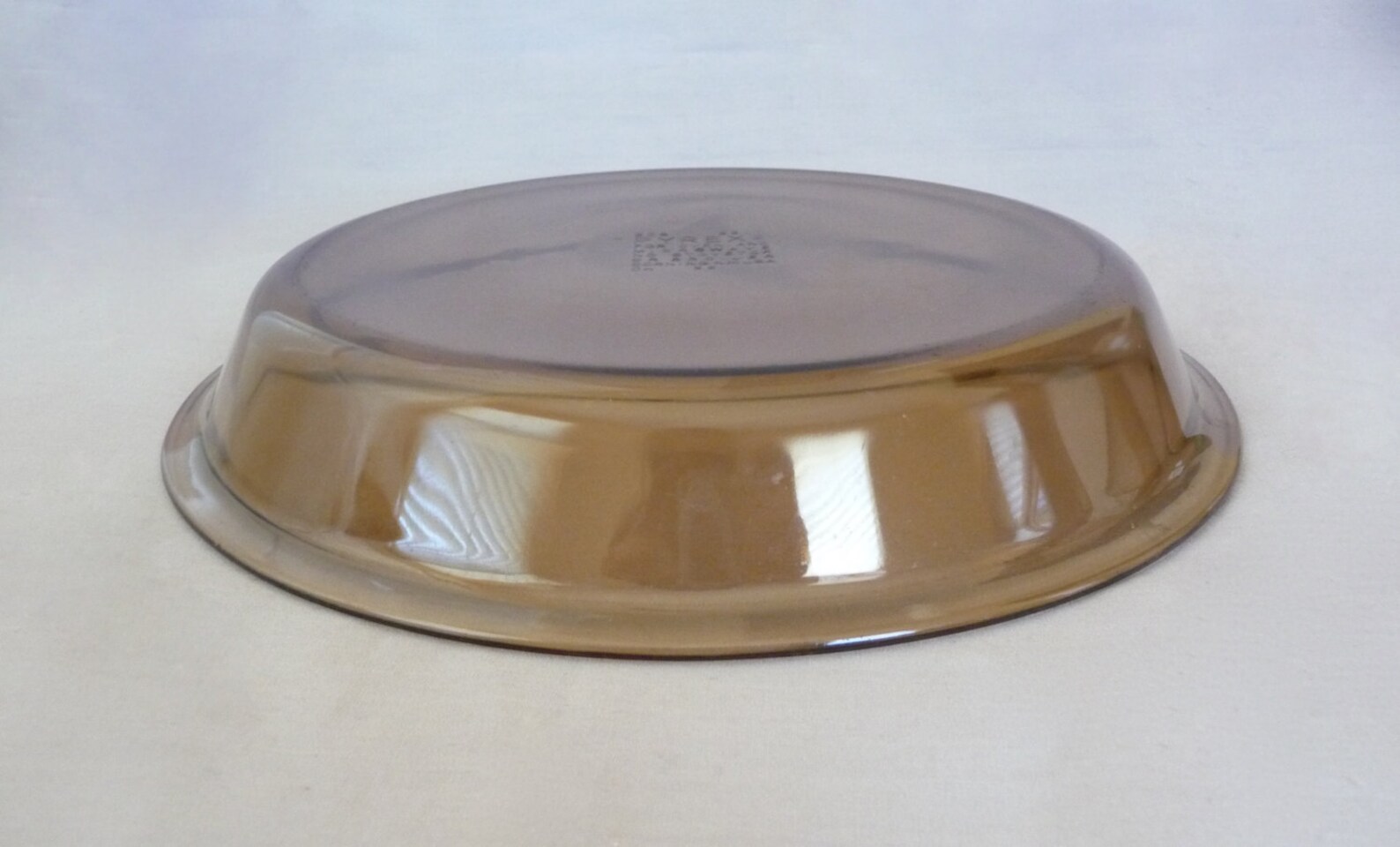 Amber Pyrex Pie Pan - Etsy