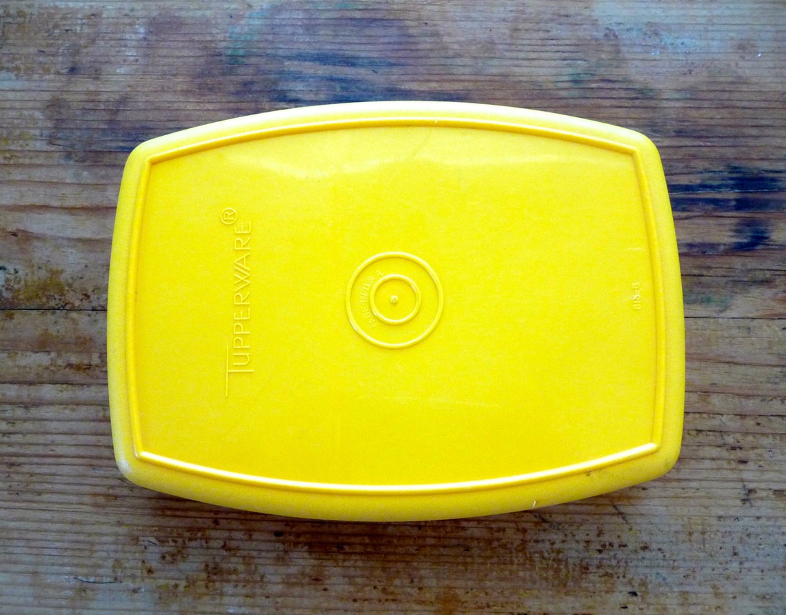 Divided Tupperware Dish - Etsy