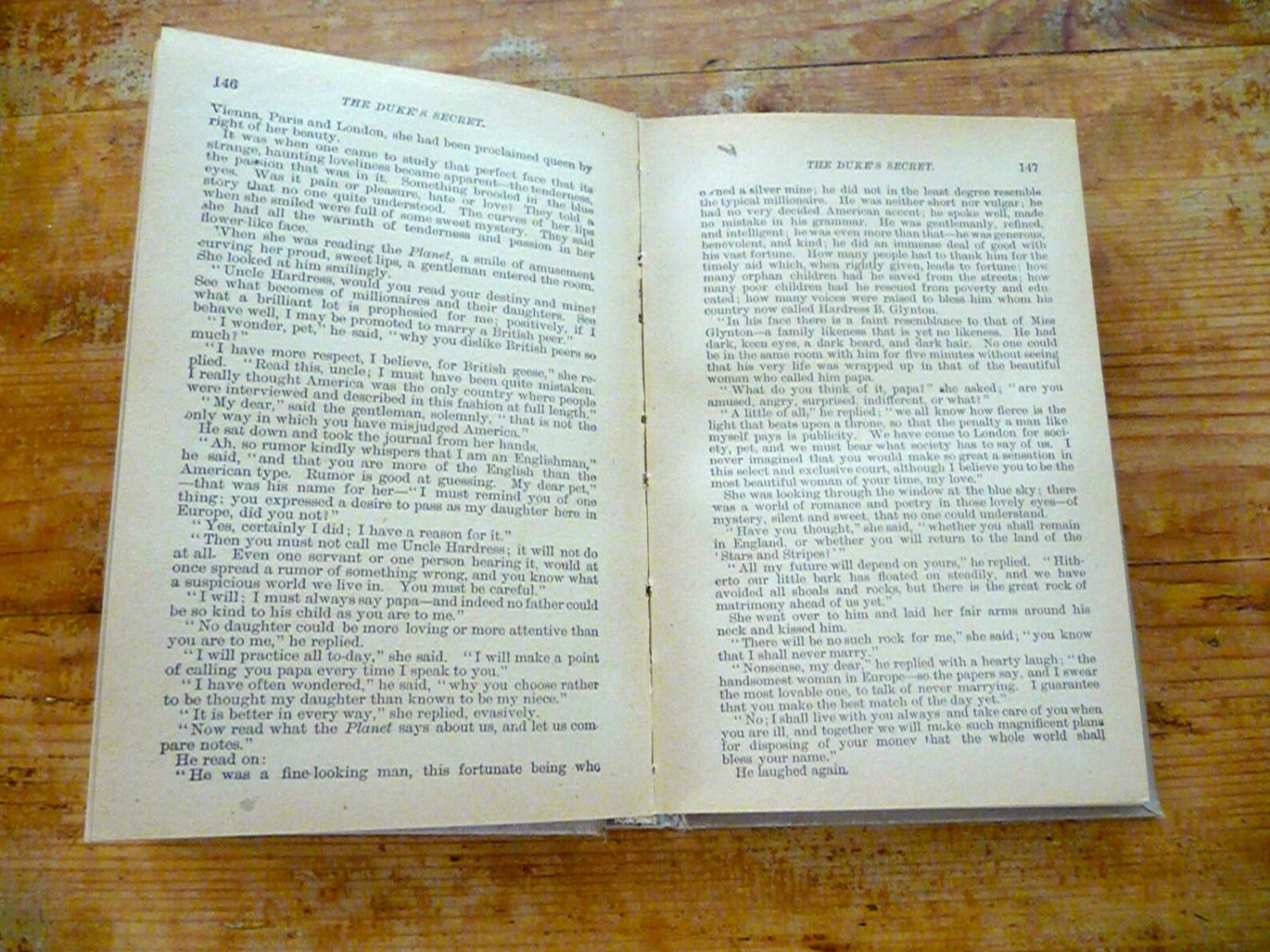 Antique Book - the Duke's Secret - Etsy