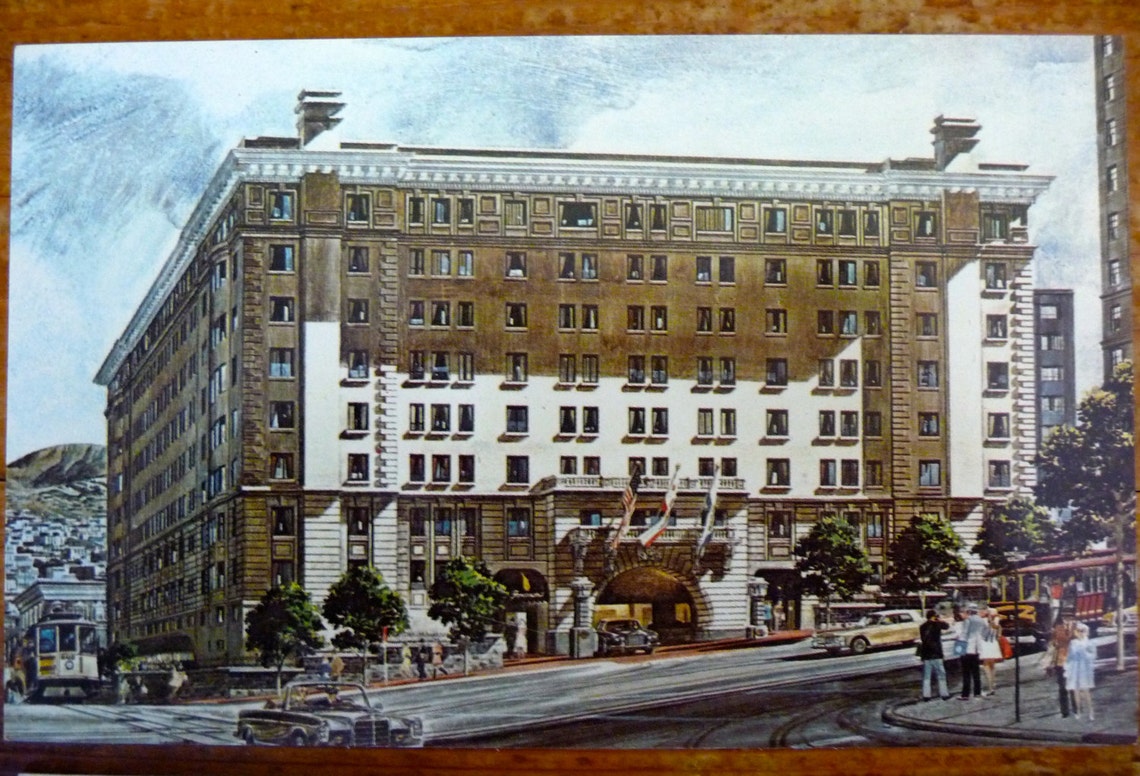 Vintage Hotel and Motel Postcards | Etsy