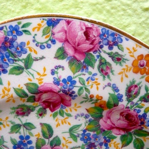 James Kent LTD. Fenton Rosalynde Plate - Etsy