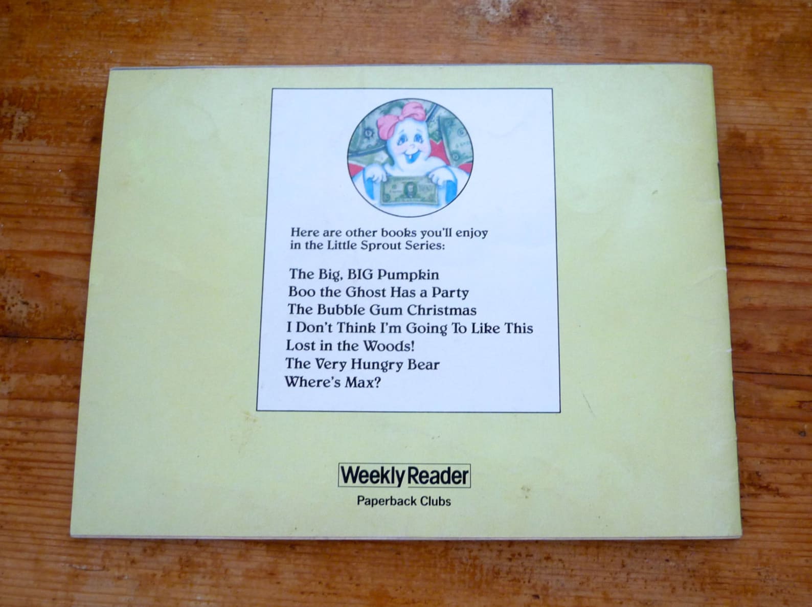 Children's Book Boo the Ghost and the Robbers - Etsy