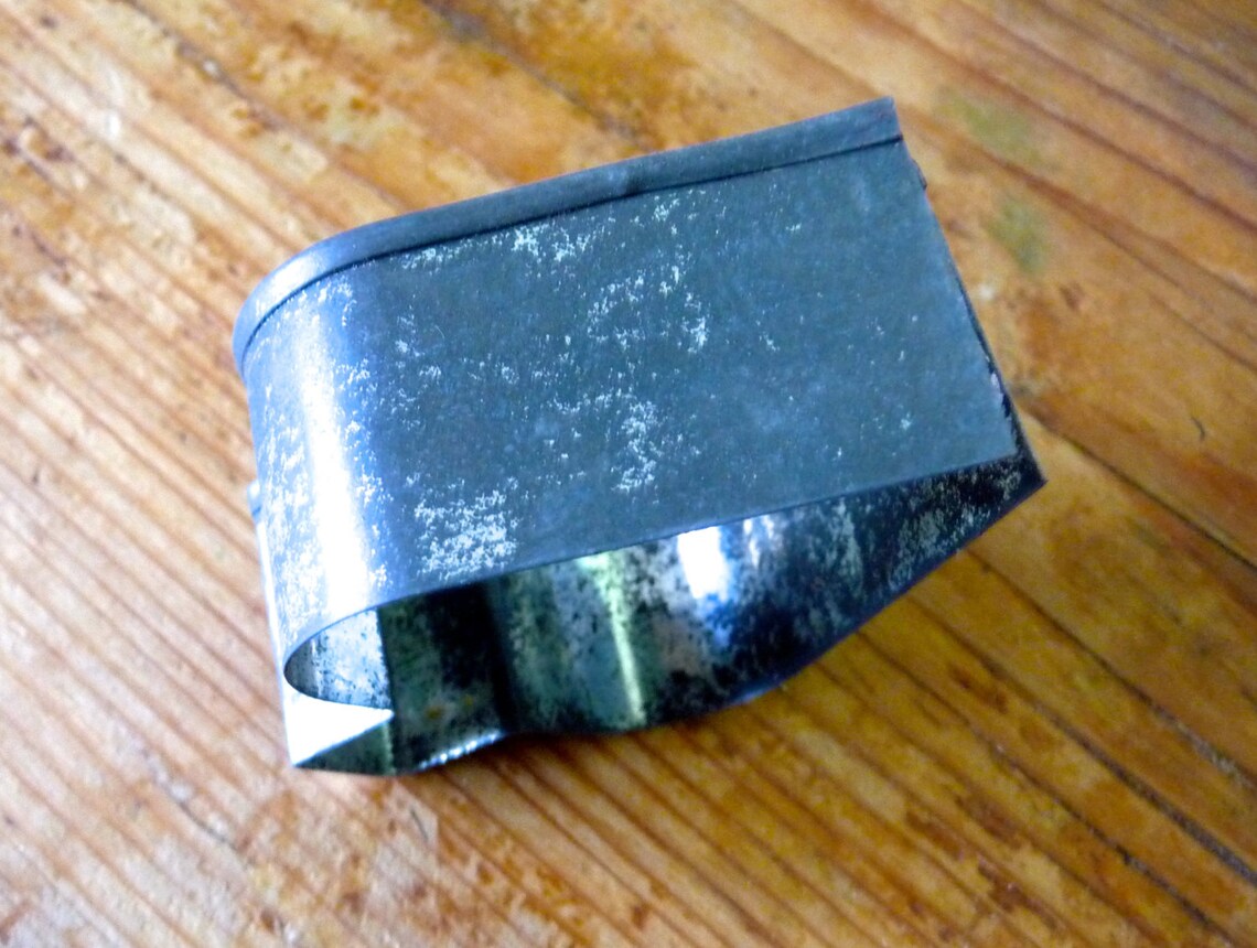 Vintage Metal Spade Cookie Cutter | Etsy