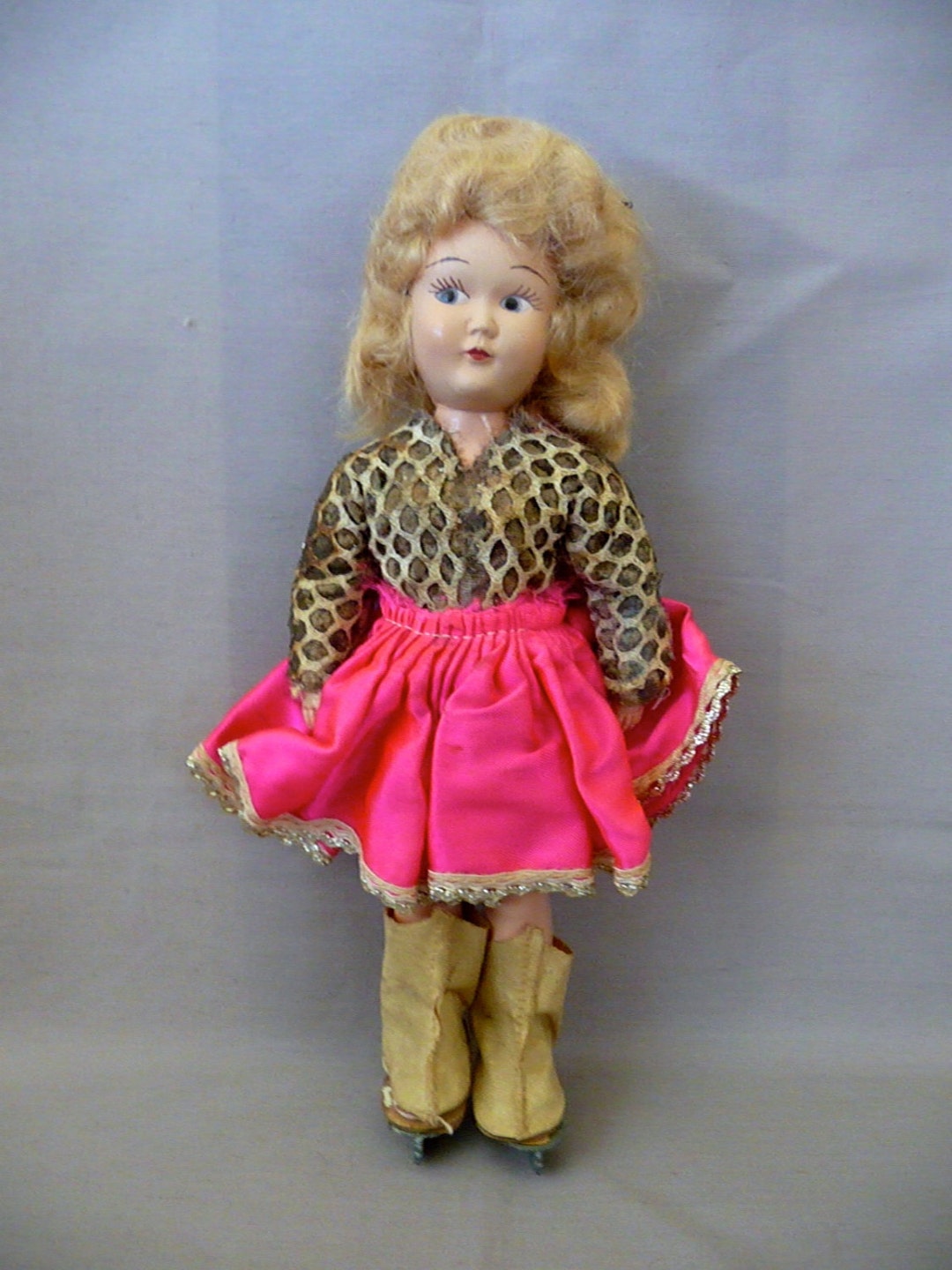 Vintage Ice Skating Marcie Doll - Etsy