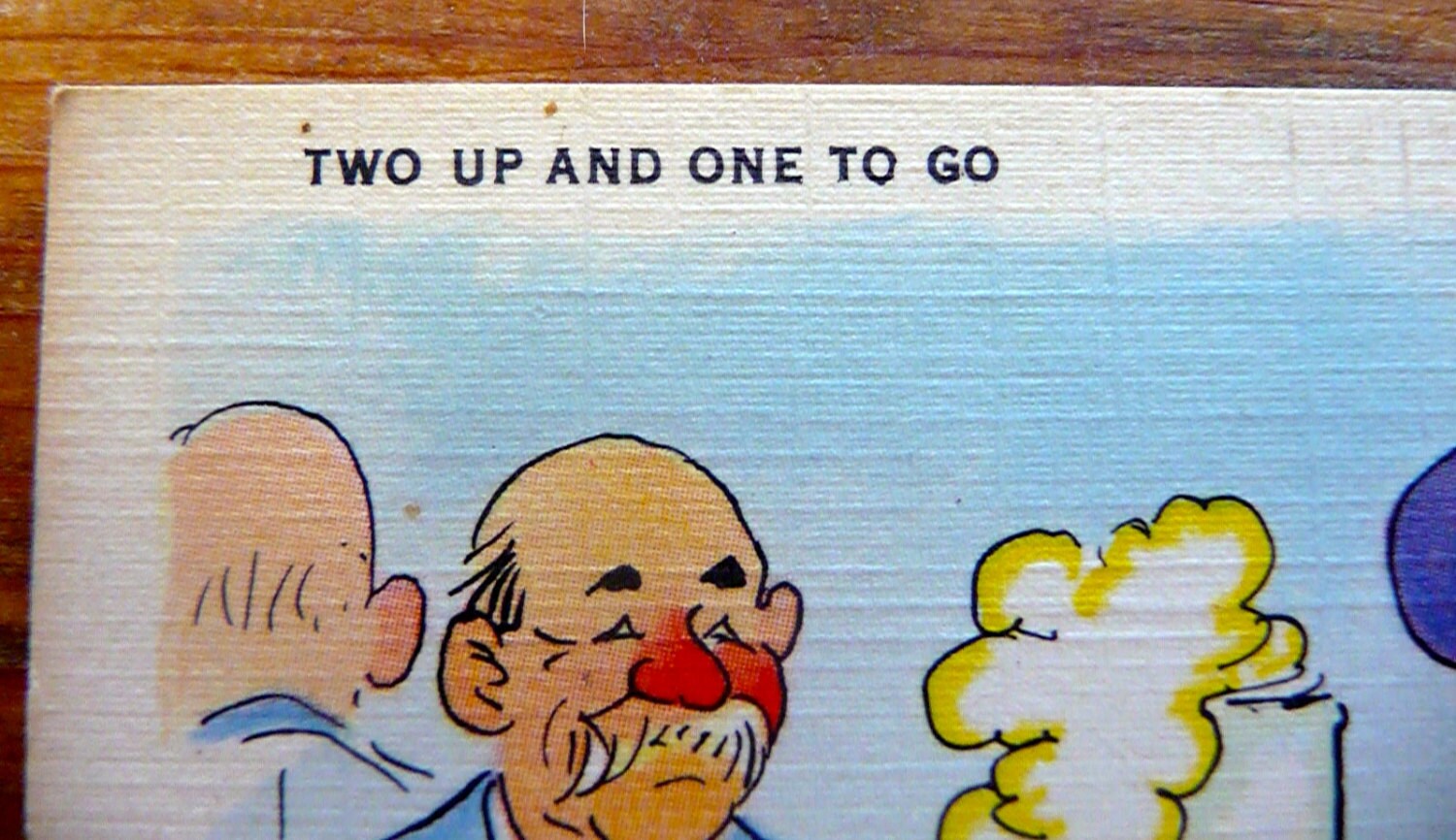 Vintage 1920's Bar Themed Postcard - Etsy