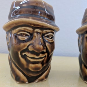 Pair of Head Shaped Mugs - Etsy