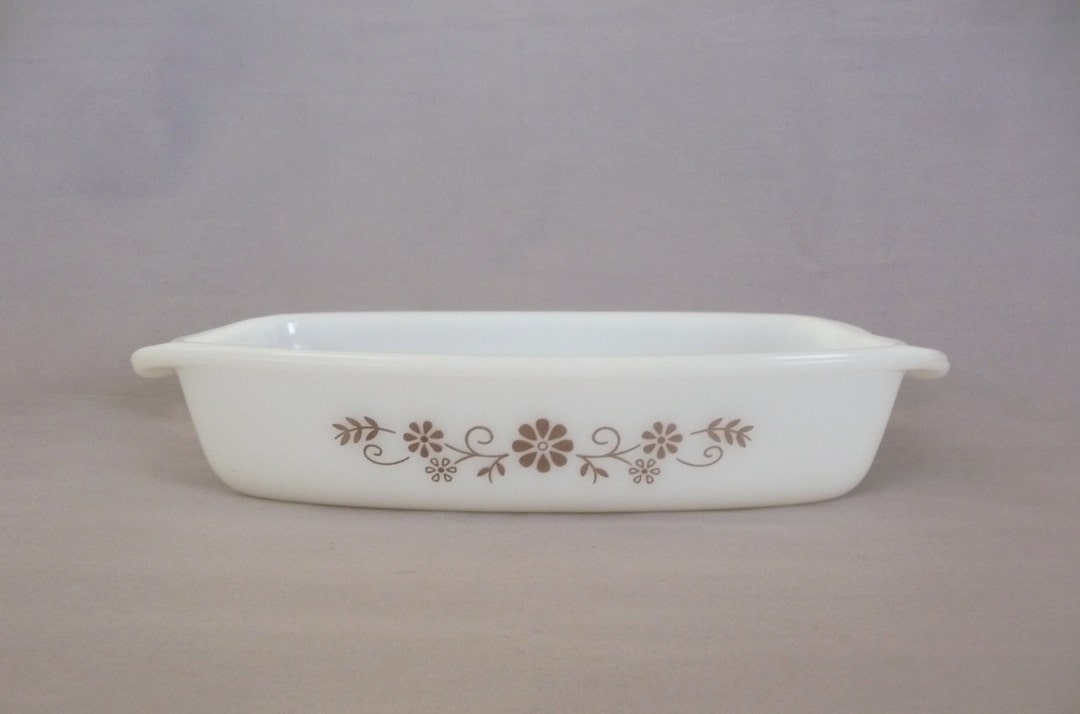 Vintage Rectangle Dynaware Casserole Dish - Etsy