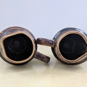 Pair of Head Shaped Mugs - Etsy