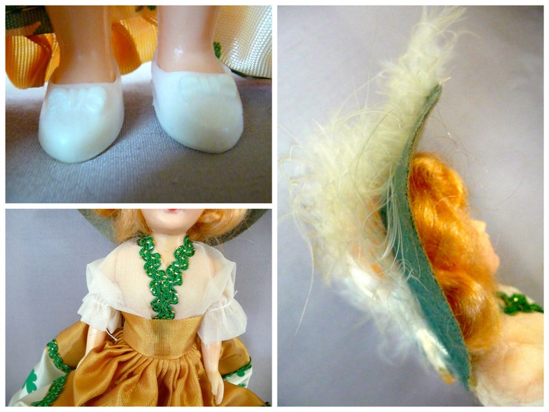 Vintage Clover Doll - Etsy