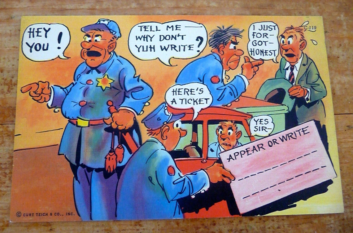 Vintage 1920's Postcard | Etsy