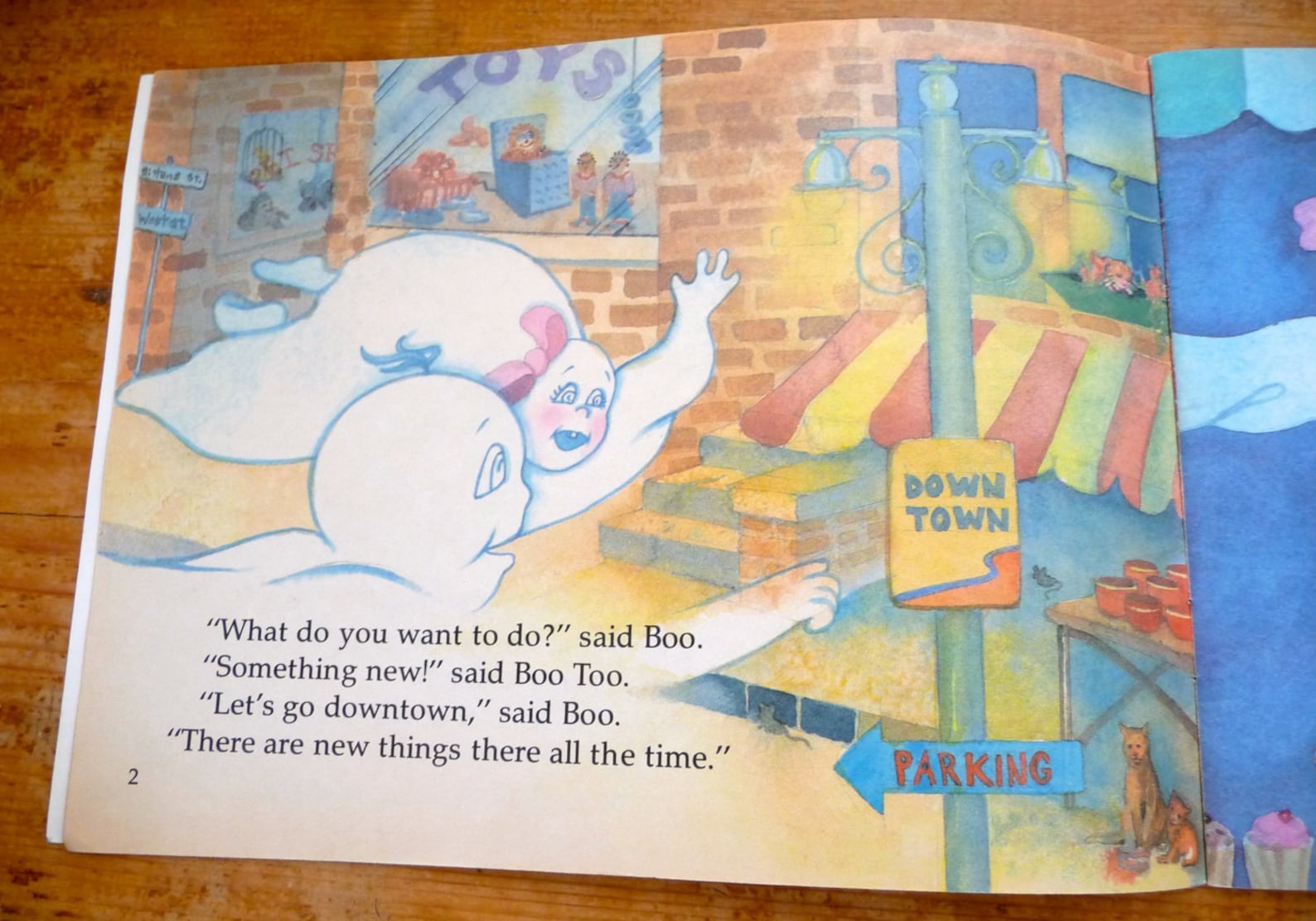 Children's Book Boo the Ghost and the Robbers - Etsy