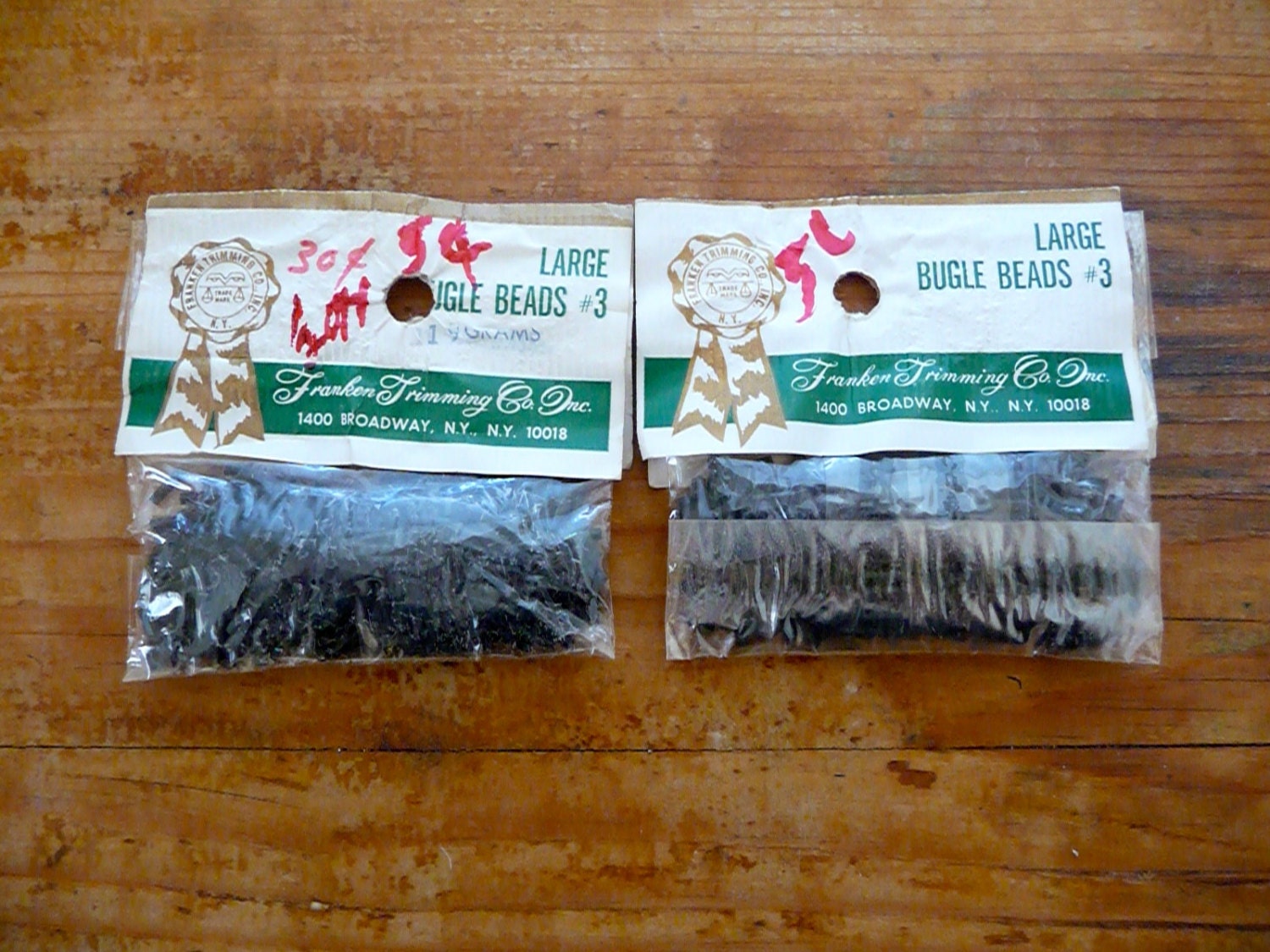 Vintage Black Bugle Beads - Etsy