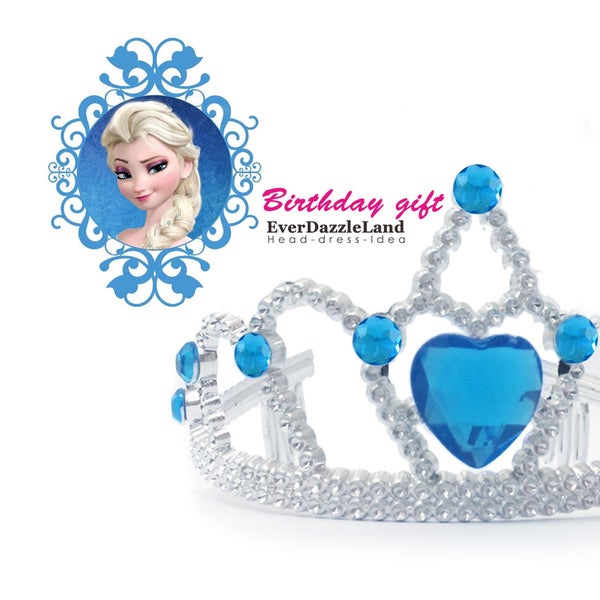 Queen Elsa Crown - Etsy