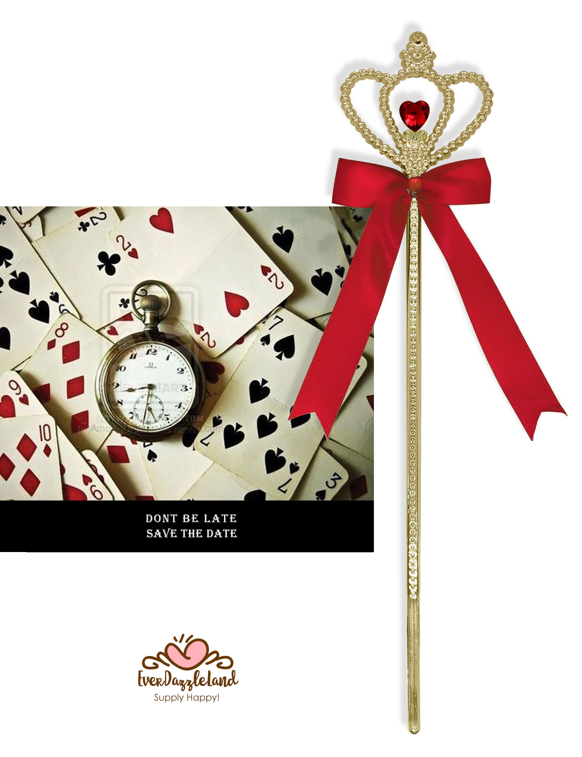 Queen's Wand | Halloween Costume Wand Fairy Wand Pretend Play Fairy ...