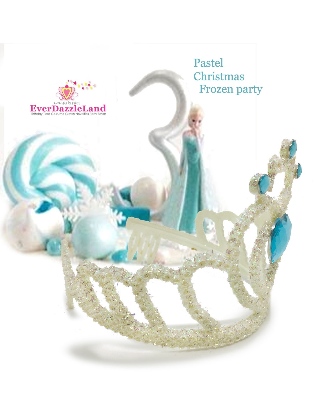 Reine des neiges Disney princesse anniversaire thème costume jeu de ...