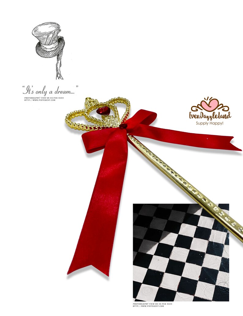 Queen's Wand | Halloween Costume Wand Fairy Wand Pretend Play Fairy ...