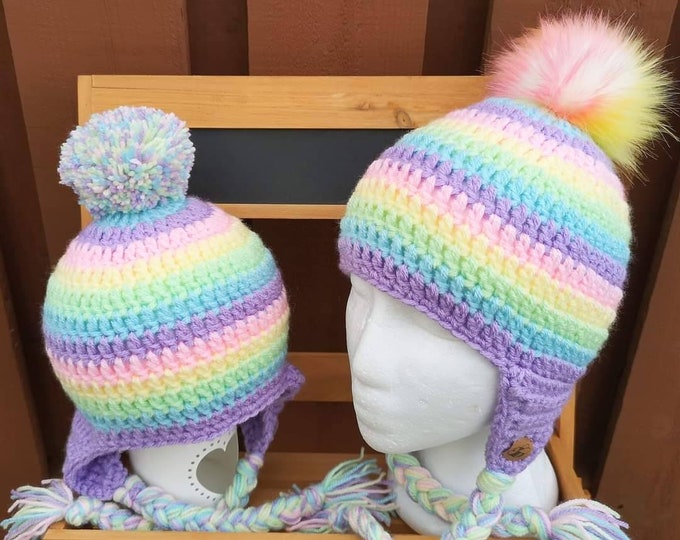 Super Cute Toddler Adult Hats & Crocheted by BeesCrochetCreations
