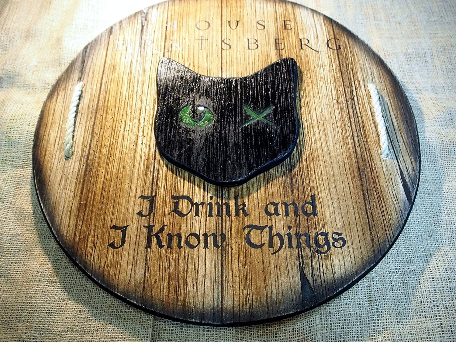 Personalized Decor Sign Inspired by Fantasy Novels Wooden | Etsy