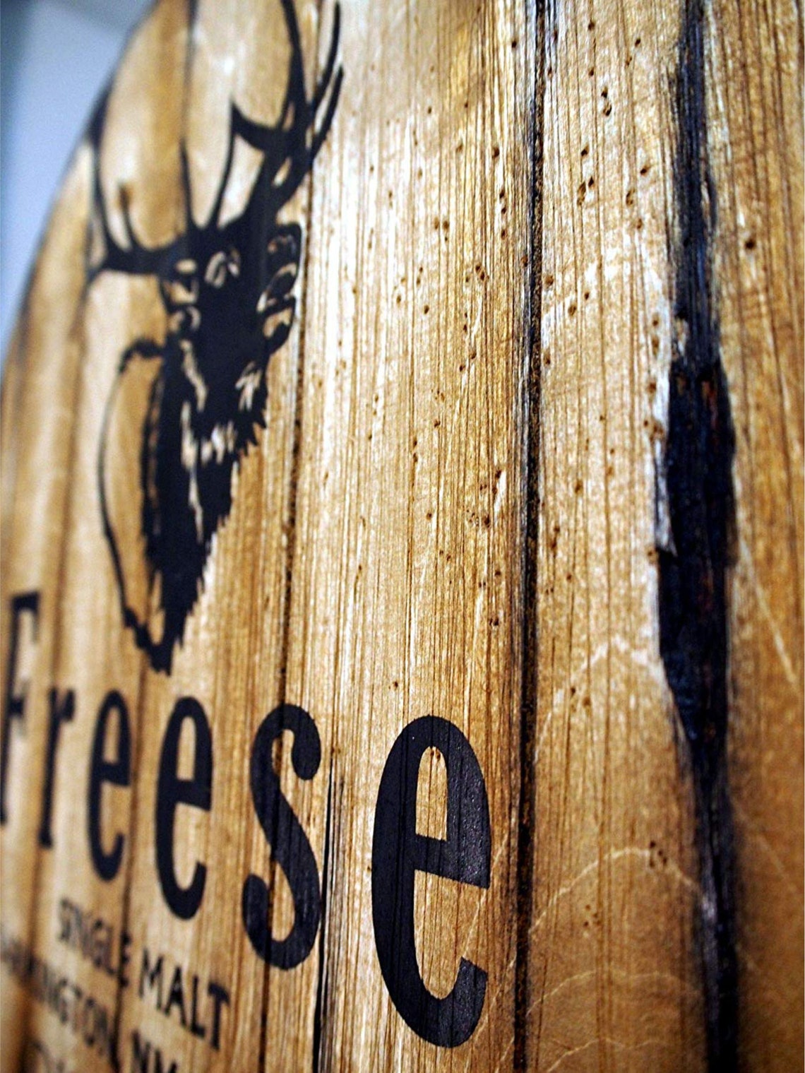 Custom Sign Inspired by Old Whiskey Barrels Personalized - Etsy