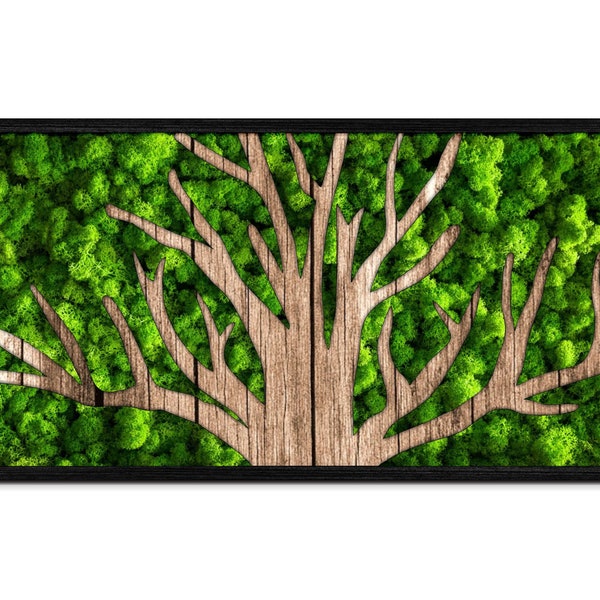 Real Tree Branch Wall Art - Etsy