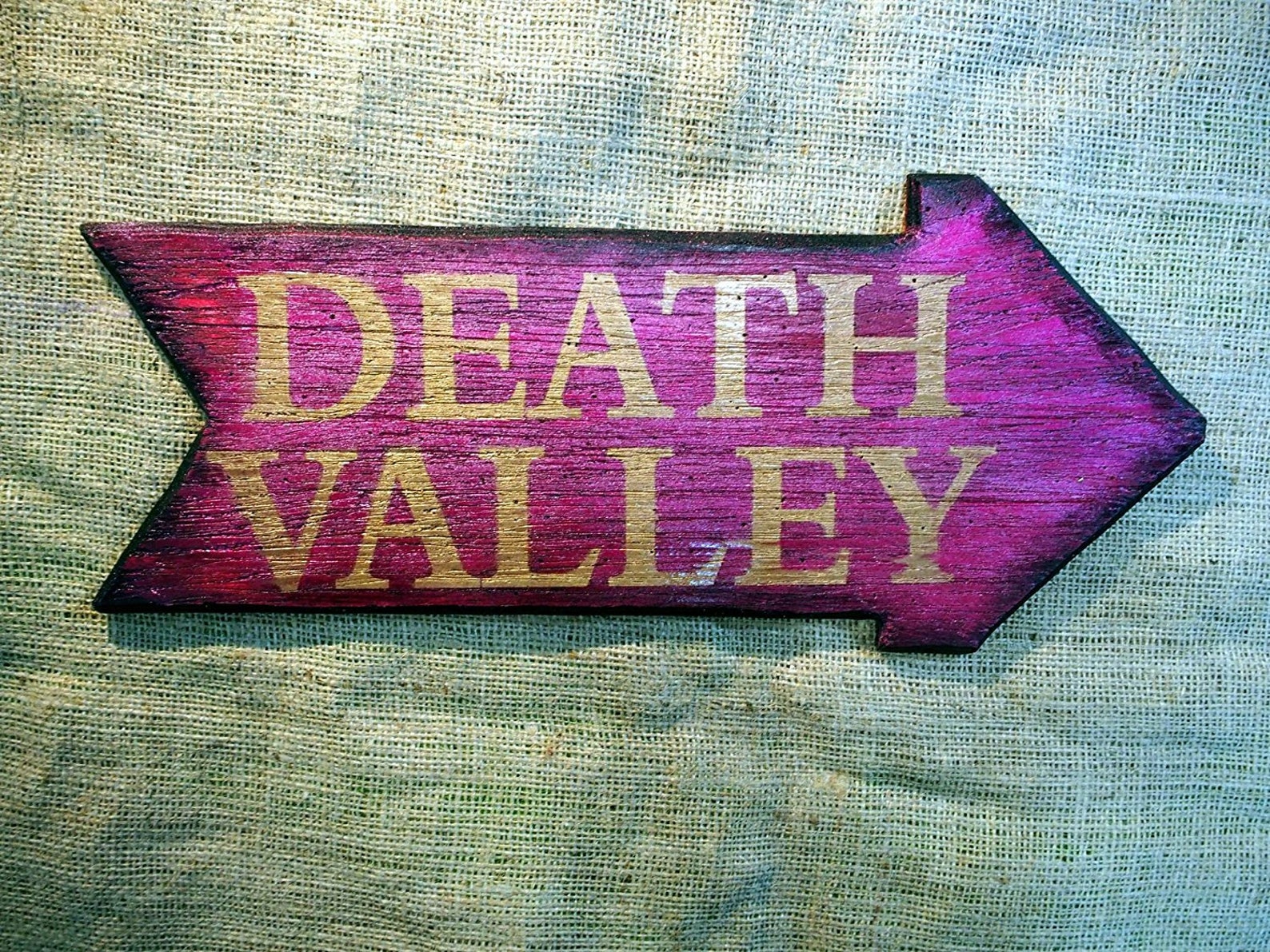 Custom Arrow Shaped Wooden Sign Personalized Gifts Rustic | Etsy