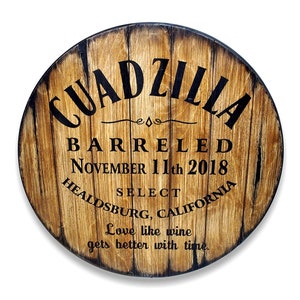 Personalized Bar Stools Tops Round Wood Seats Set of 2 Custom Artwork ...