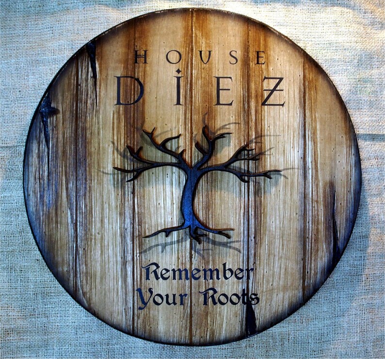 Personalized Decor Sign Inspired by Fantasy Novels Wooden - Etsy