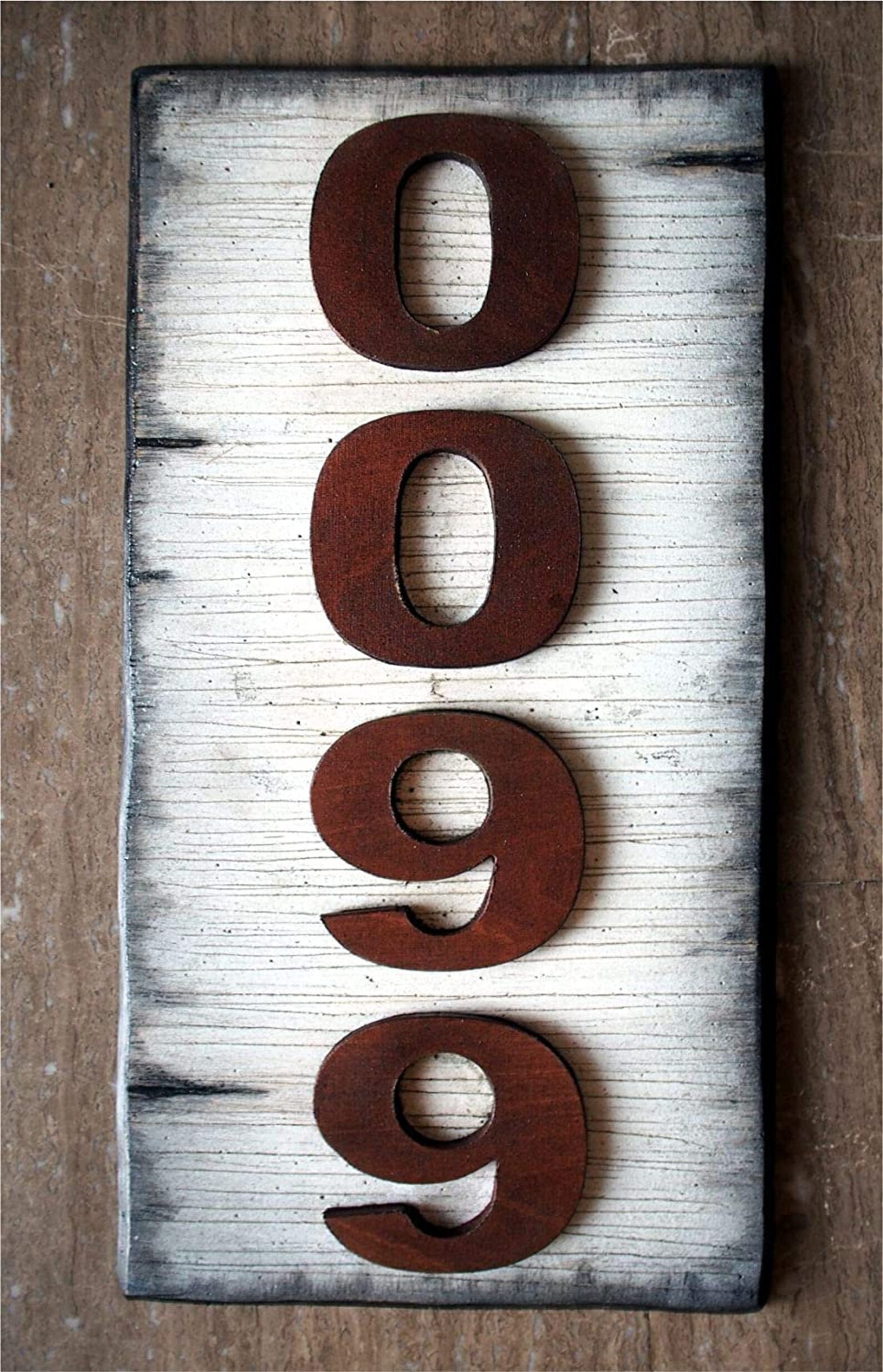 Custom Address Plaque Rustic House Address Signs Rubbed - Etsy Canada