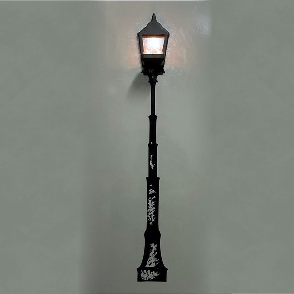Street Lamp Decal - Etsy