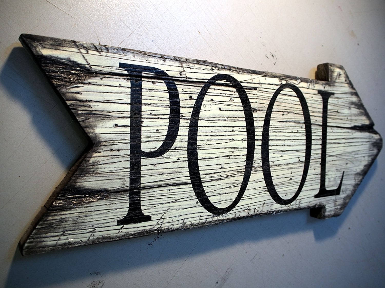 Custom Arrow Shaped Wooden Sign Personalized Gifts Rustic | Etsy