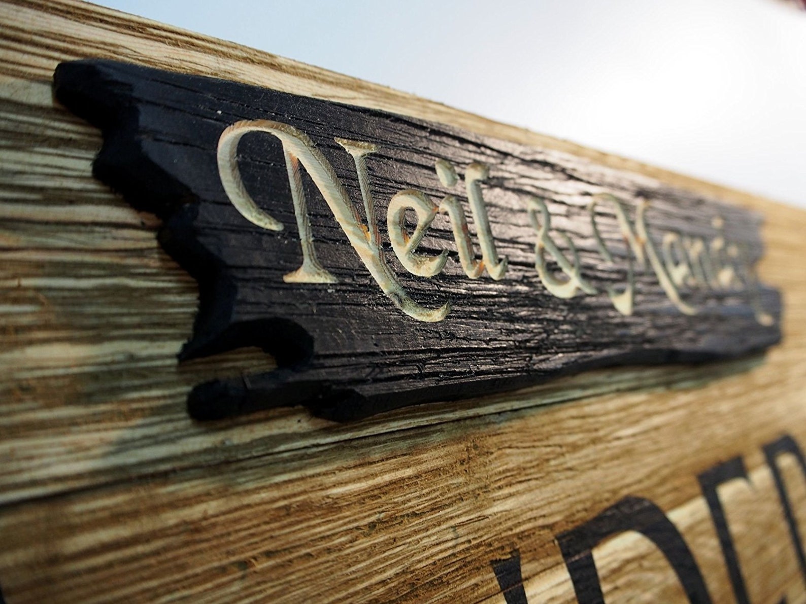 Personalized Family Name Rustic Sign Wall Art Rustic Home - Etsy