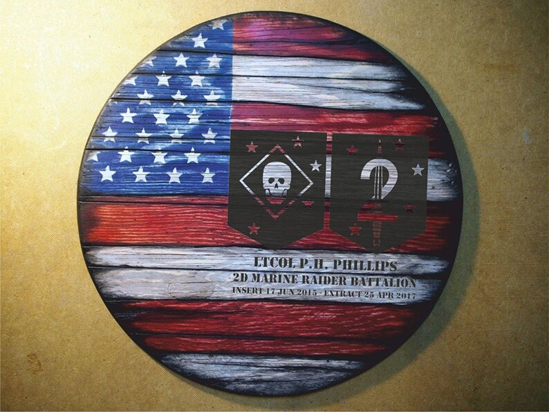 Wooden American Flag Decor Sign Rustic Decor Inspired by | Etsy