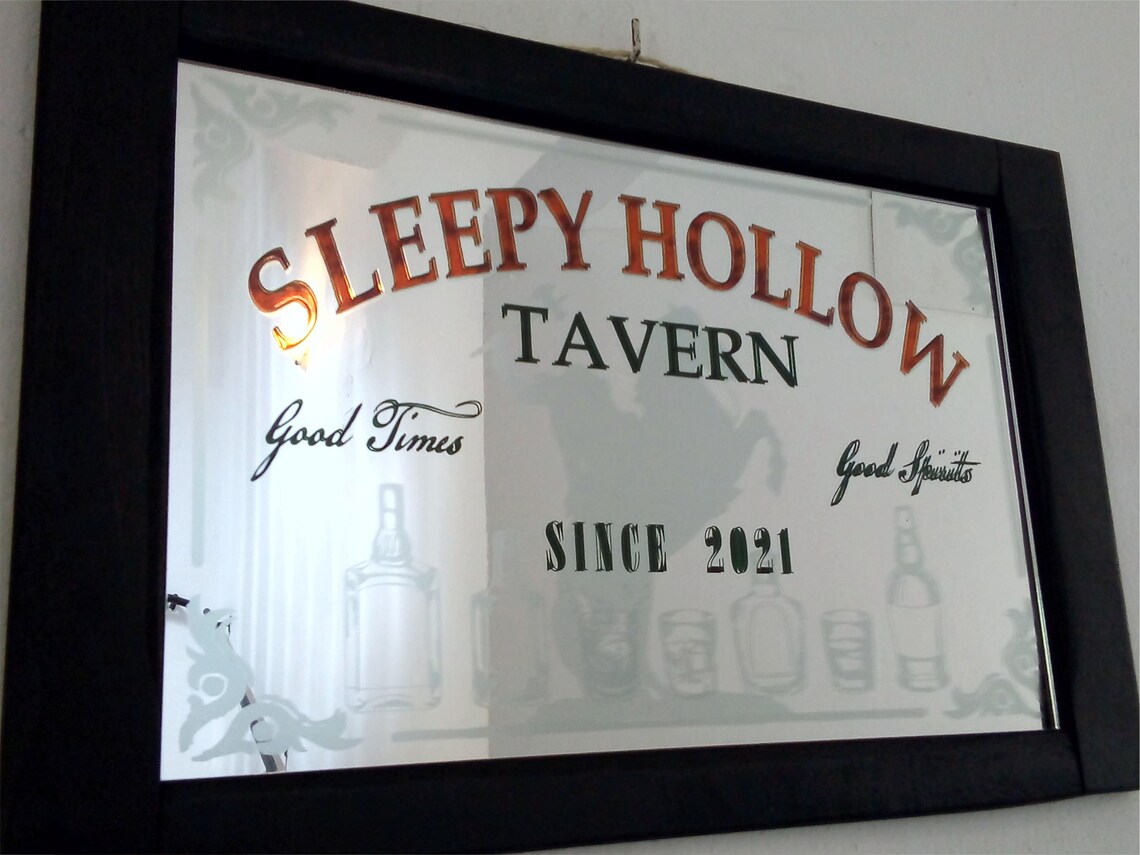 Personalized Mirror Decorative Framed Acrylic Mirror for Home - Etsy