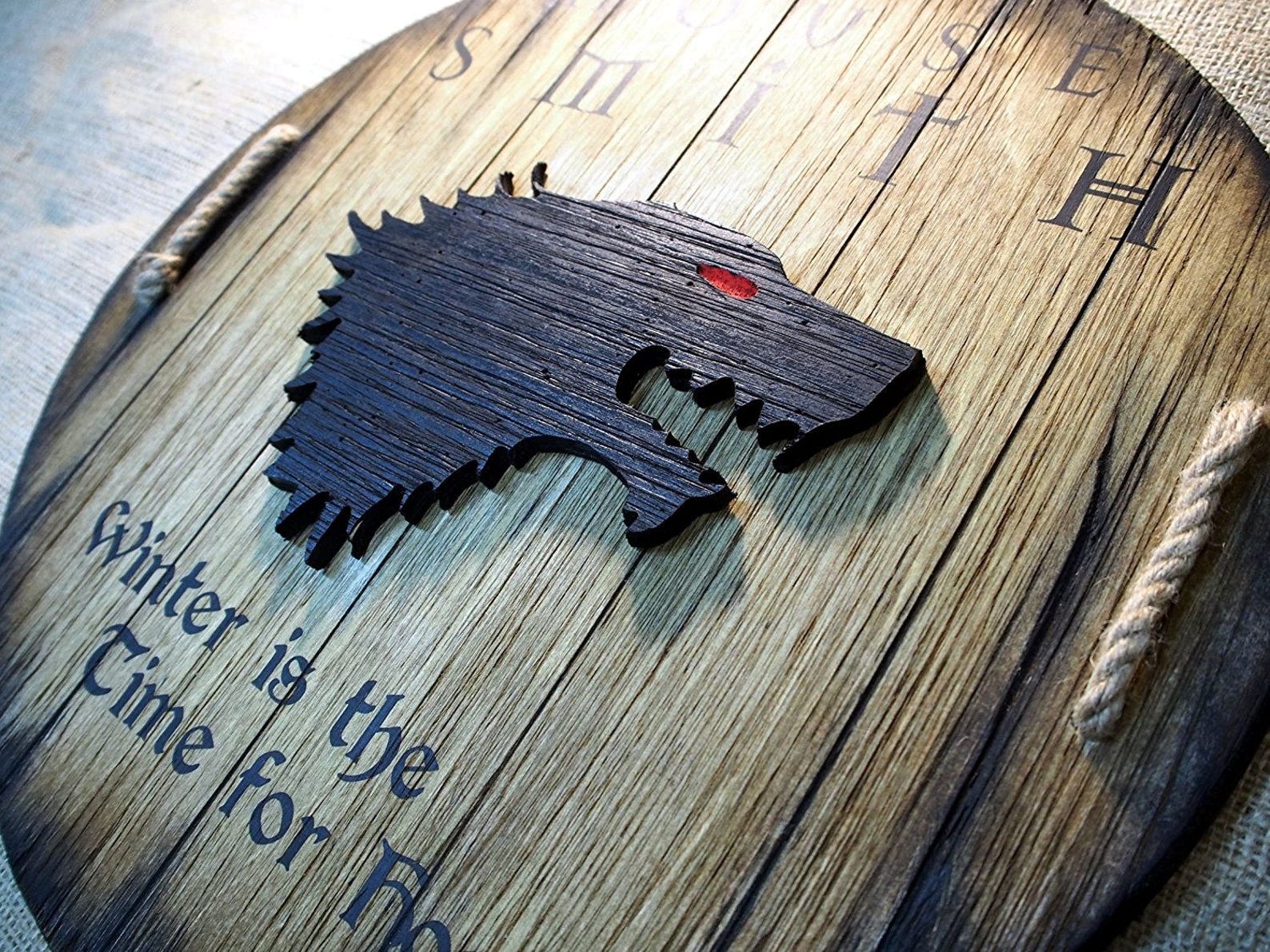 Personalized Decor Sign Inspired by Fantasy Novels Wooden | Etsy