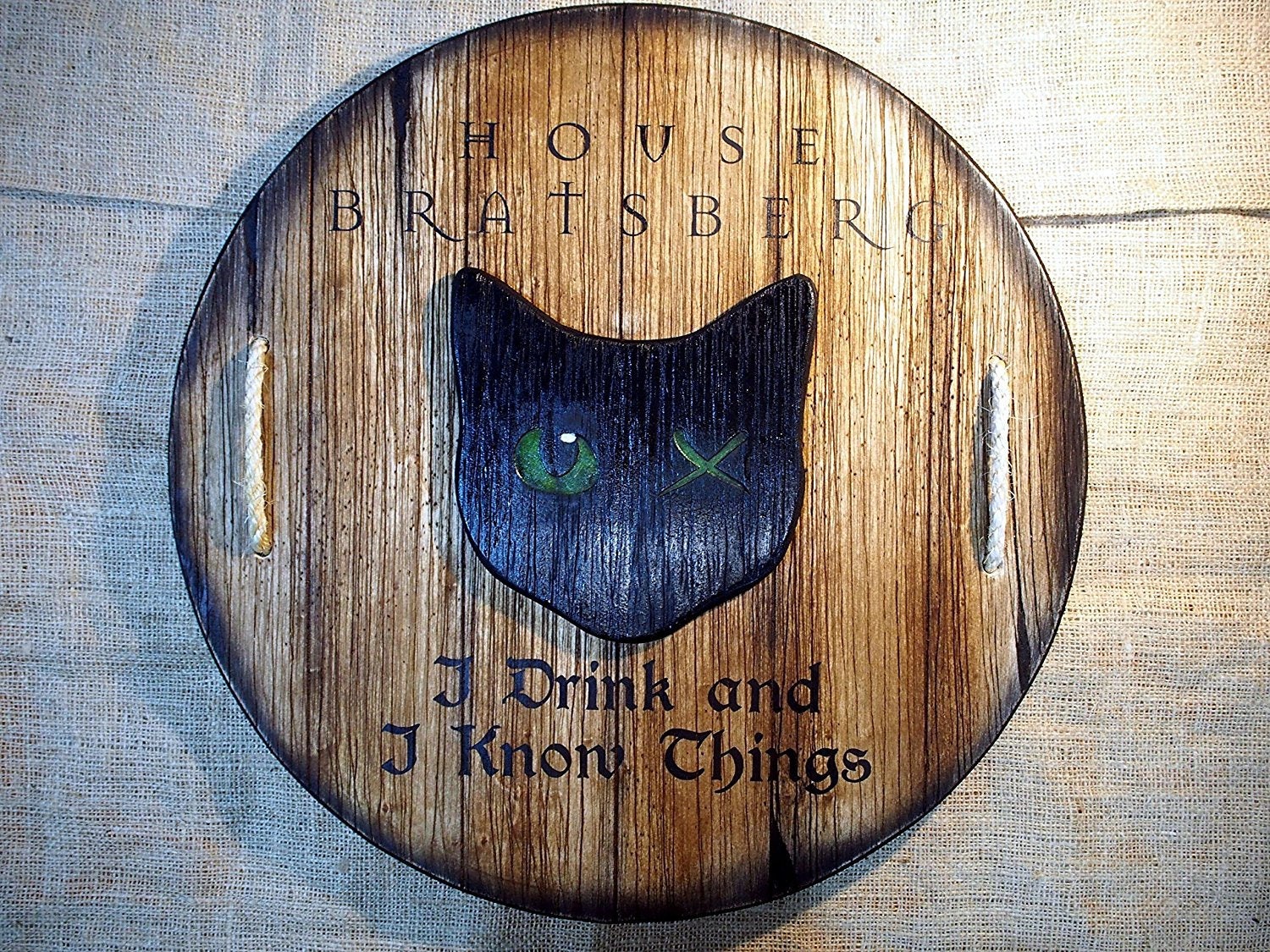 Personalized Decor Sign Inspired by Fantasy Novels Wooden | Etsy