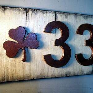 Custom Address Plaque Rustic House Address Signs Rubbed - Etsy Canada