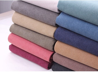 Heavy weight cotton fabric | Etsy